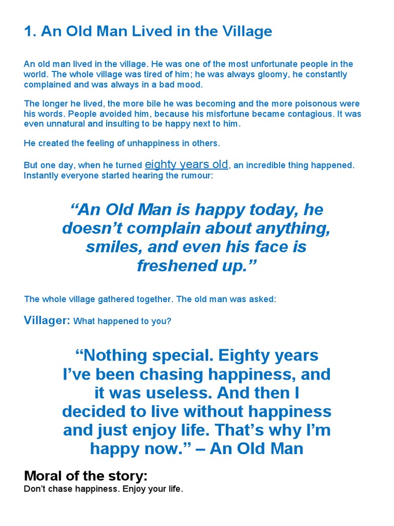 10 Stories With Lesson | PDF | Thought | Imagination