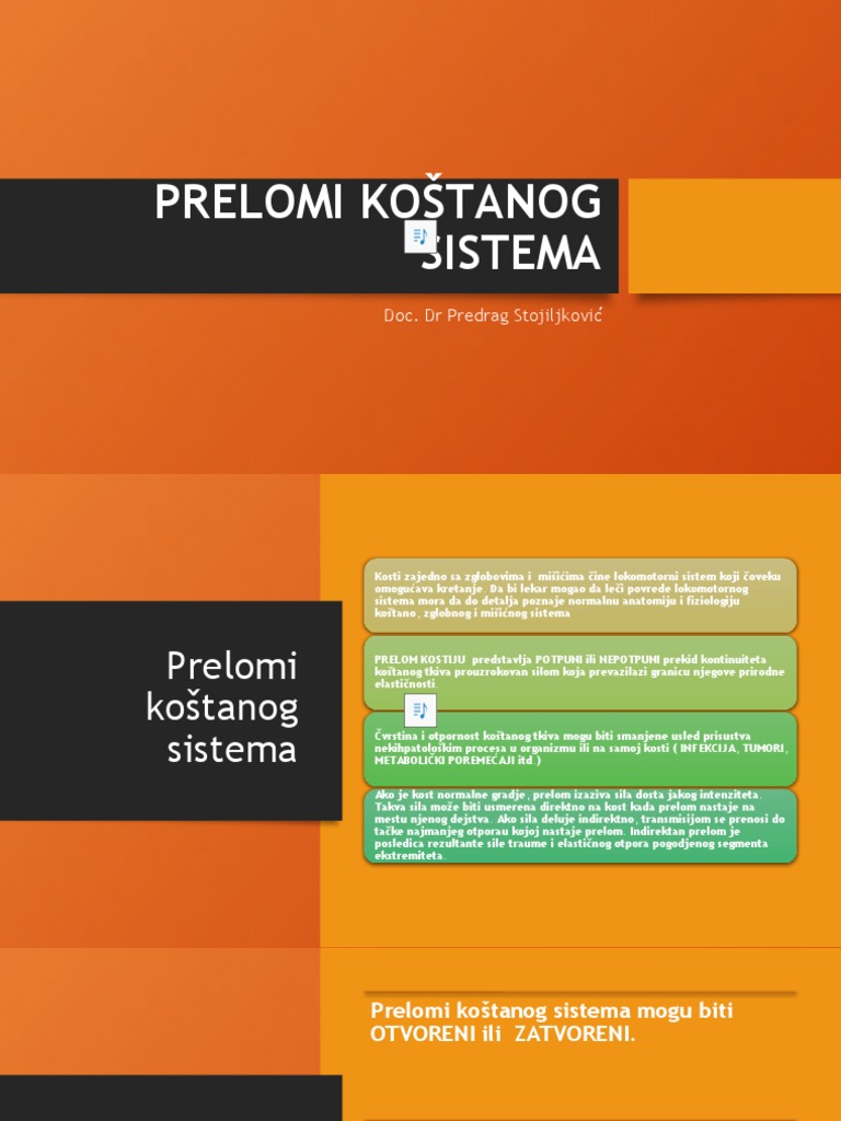 9 Prelomi Kostanog Sistema 12.2021 | PDF