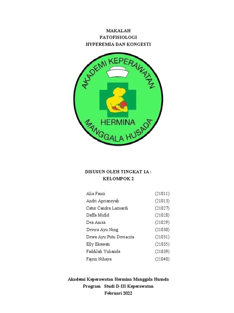 Kel 2 Hyperemia Dan Kongesti | PDF