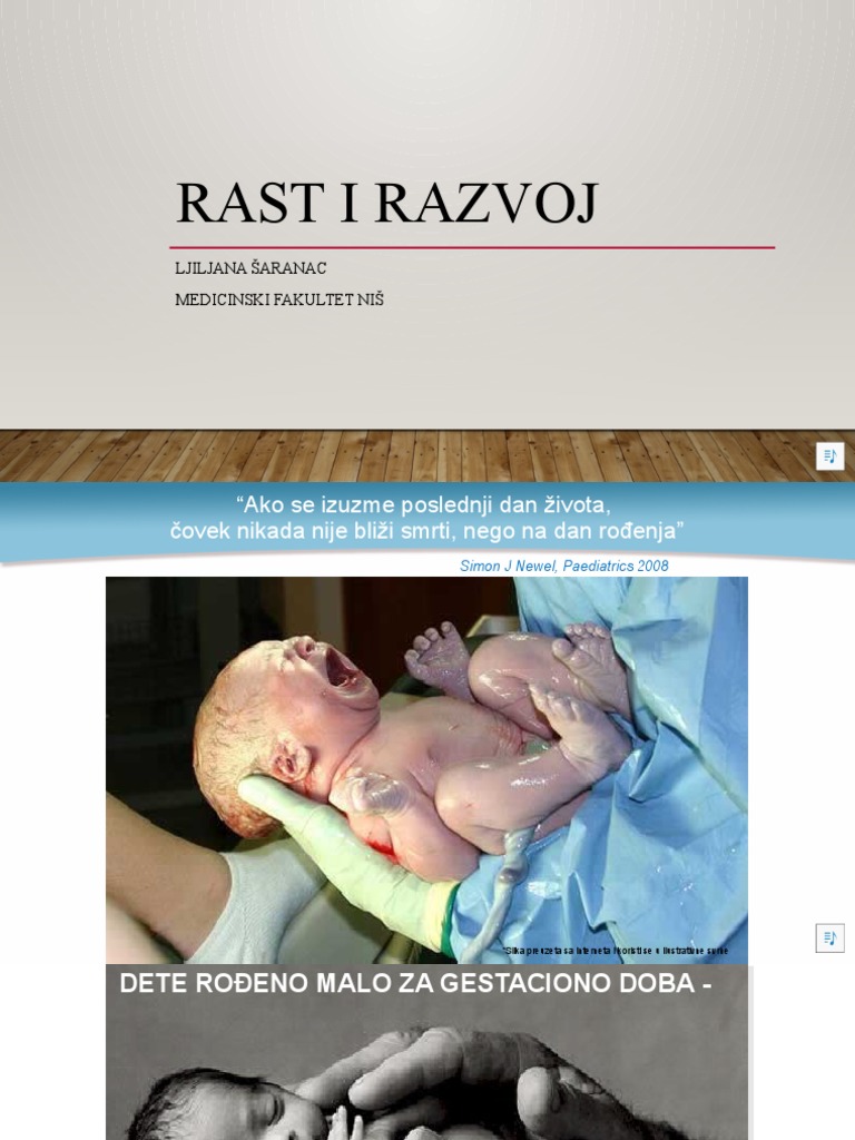Rast I Razvoj | PDF