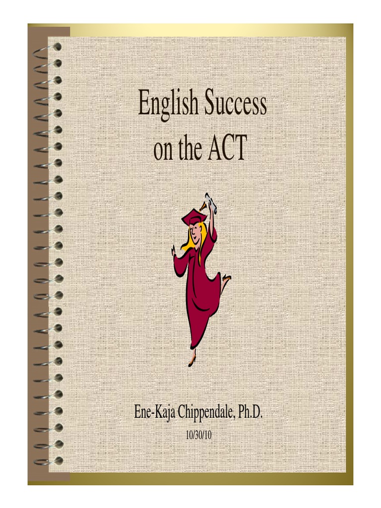 ACT Prep Notes (PDFDrive) | PDF