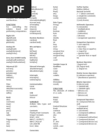 Arduino Cheat Sheet PDF | PDF | Integer (Computer Science) | Data Type
