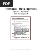 G11 - Module1 - Personal Development | PDF | Adolescence | Spirituality