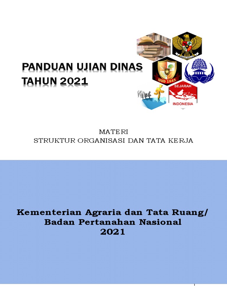 09 - Tugas, Fungsi Dan Sotk Atr BPN | PDF