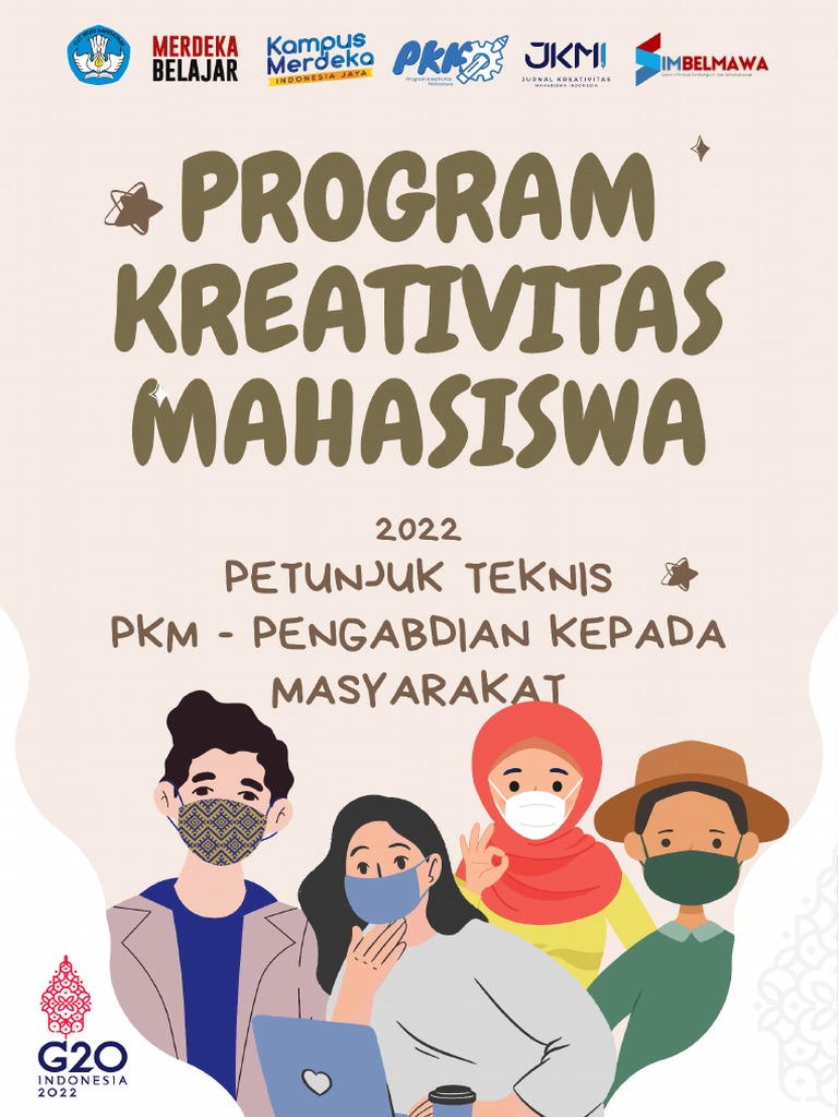 Panduan PKM-PM untuk Mahasiswa | PDF | Karier & Perkembangan | Bisnis