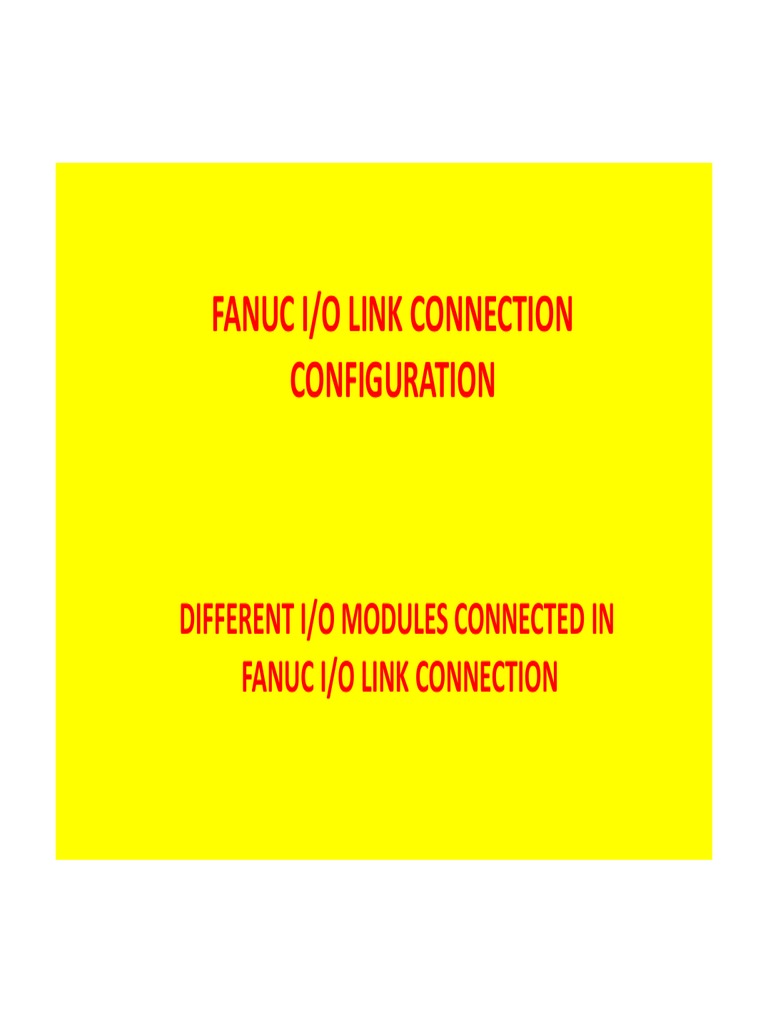 16 Fanuc Input and Output Link 2 | PDF | Programmable Logic Controller ...