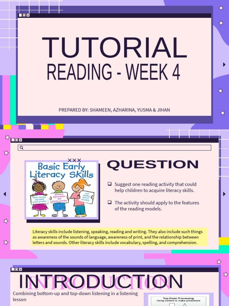 Week 4 Group 2 (Reading) | PDF | Top Down And Bottom Up Design ...