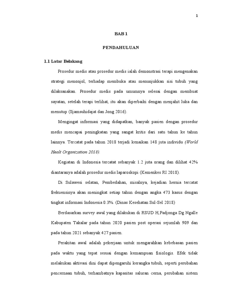 Skripsi Isma Benar | PDF