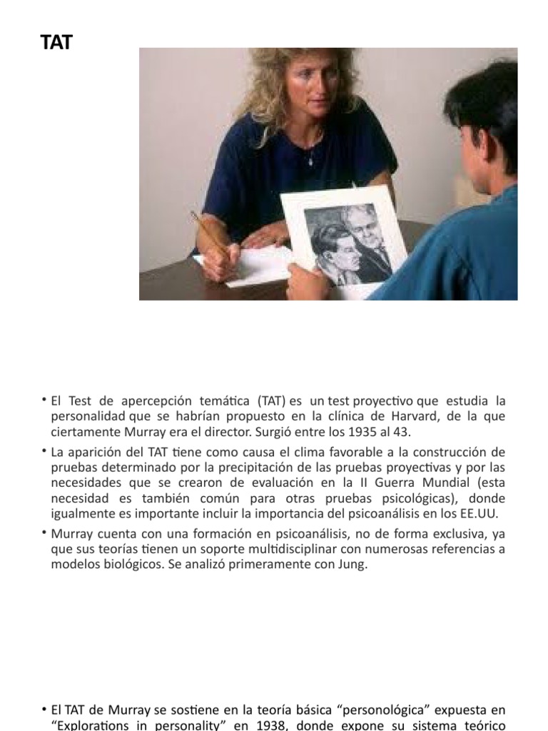 Presentacion Tat 1 Parte | PDF