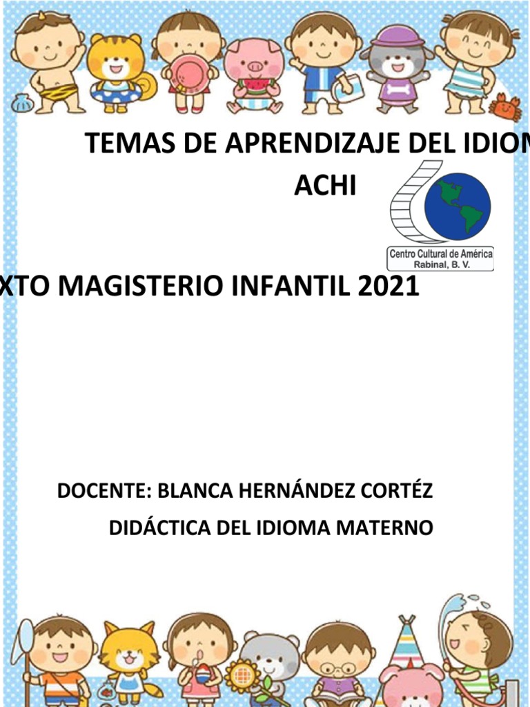 Temas de Achi | PDF