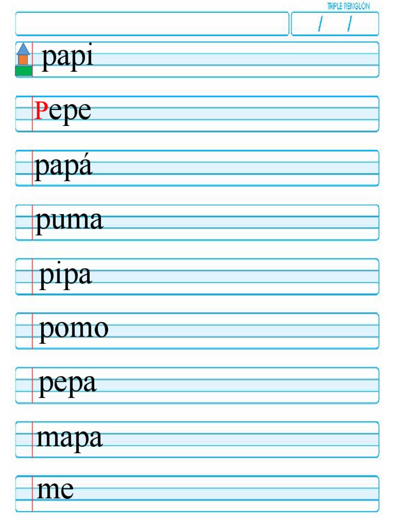 Triple Renglon | PDF