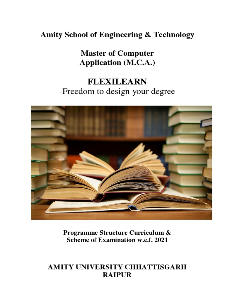 MCA Syllabus | PDF | Apache Hadoop | Internet Of Things