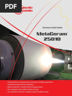 Metco®601NS 10-141 | PDF | Hardness | Materials