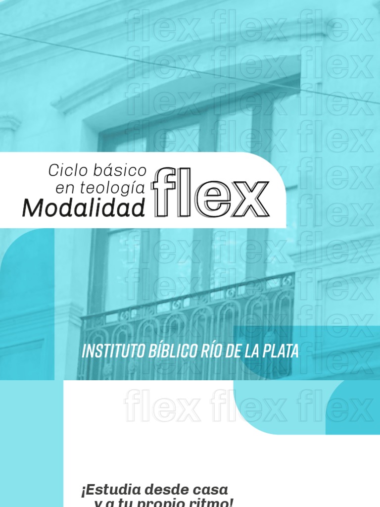 Modalidad Flex | PDF | Crecimiento personal y profesional
