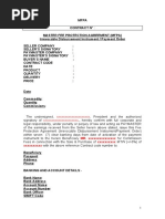 Paymaster Agreement Template | PDF | Financial Transaction | Payments