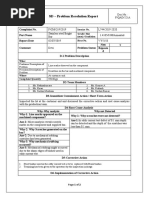 8D Report Template Excel | PDF