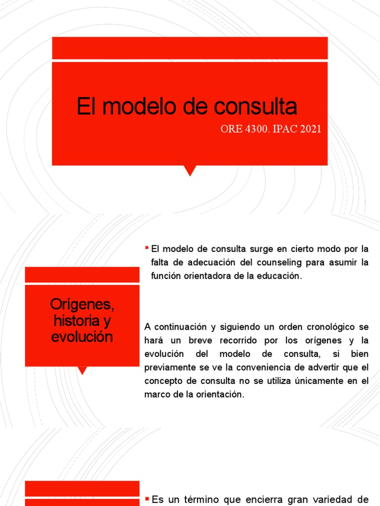 Modelo de Consulta | PDF | Evolución | Cognición