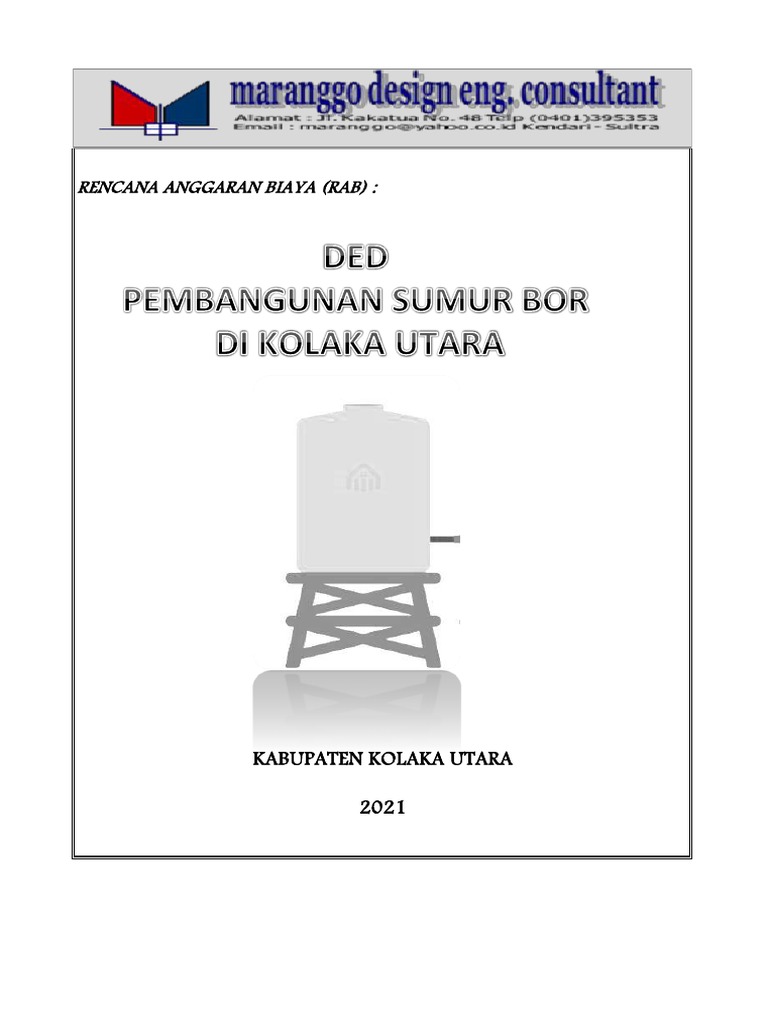 Rab Sumur Bor | PDF