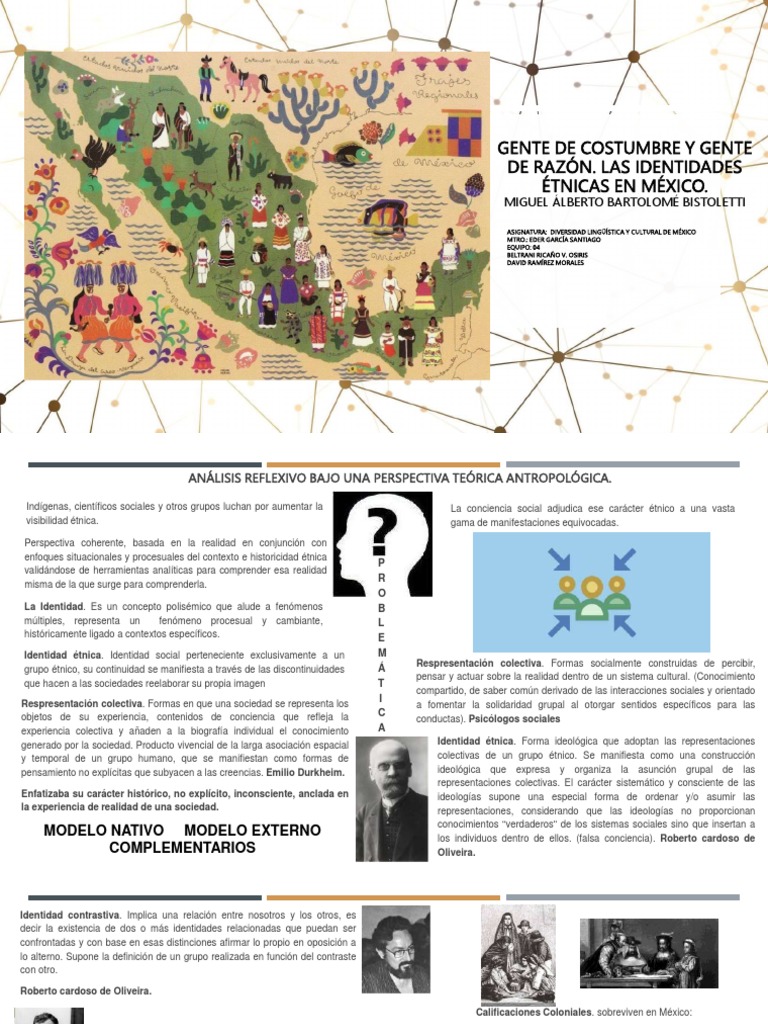 Gente de Costumbre y Gente de Razon Las Identidades Etnicas en Mexico ...