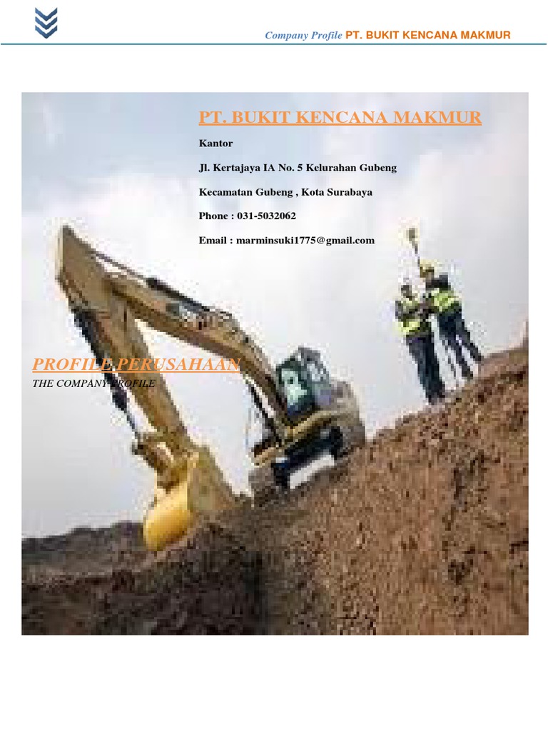 Company Profile PT - BKM | PDF