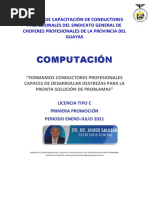Manual de Computacion Basica 1 | PDF | Point and Click | Ventana (informática)