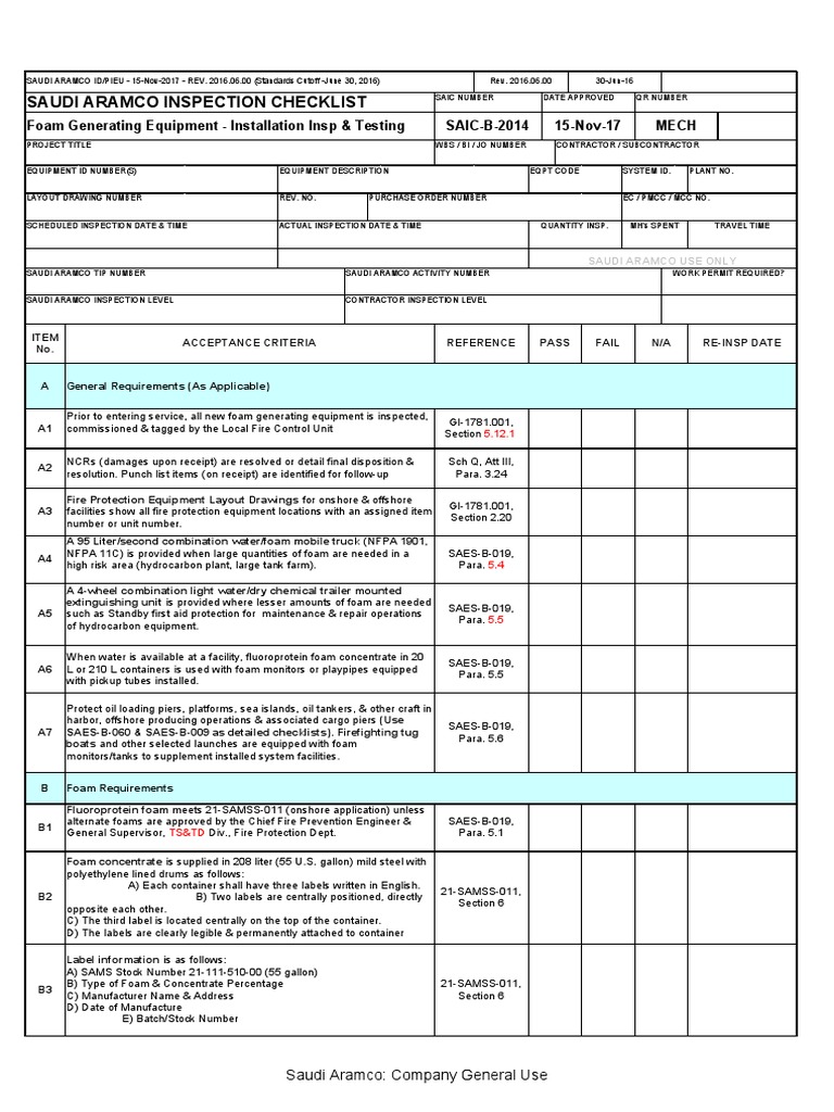 Saic B 2014 | PDF | Valve