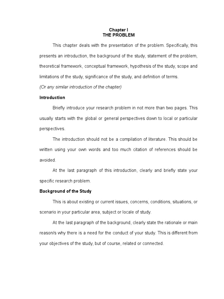 CABEIHM Thesis Format 2018 Main Body | PDF | Survey Methodology ...