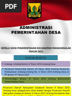 SOP Pemerintah Desa | PDF