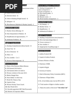 Ffa Scavenger Hunt Student Worksheet | PDF