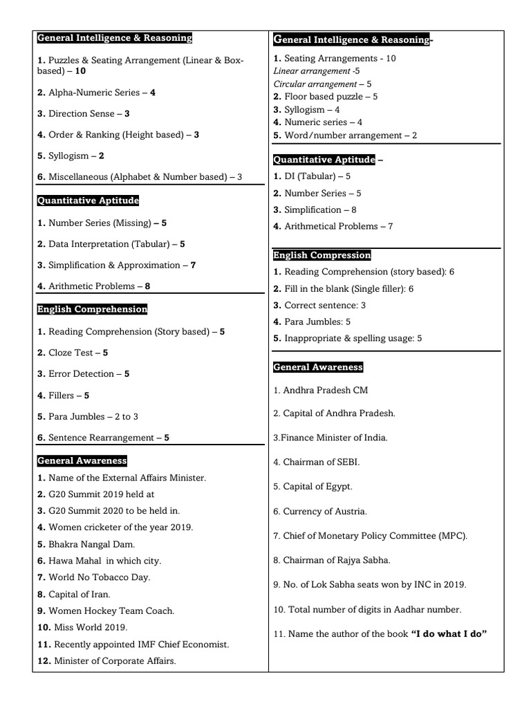 General Intelligence & Reasoning Eneral Intelligence & Reasoning | PDF
