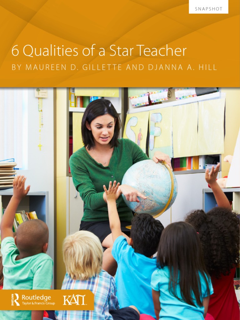 6 Qualities of A Star Teacher Final | PDF