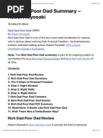 Rich Dad Poor Dad | PDF
