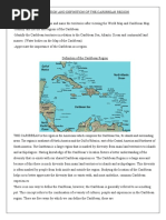 UWI - FOUN1101 - Caribbean Civilization | PDF | Caribbean | Slavery