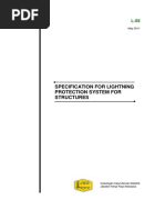 FARADAY CAGE LIGHTNING PROTECTION SYSTEM 181109 (Rev1) | PDF ...