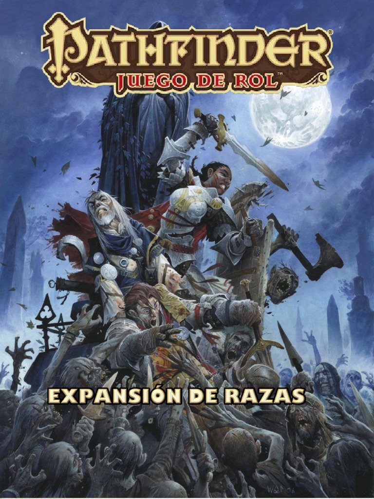 Pathfinder - Nuevas Razas | PDF | Duendes | Enano (Tierra Media)