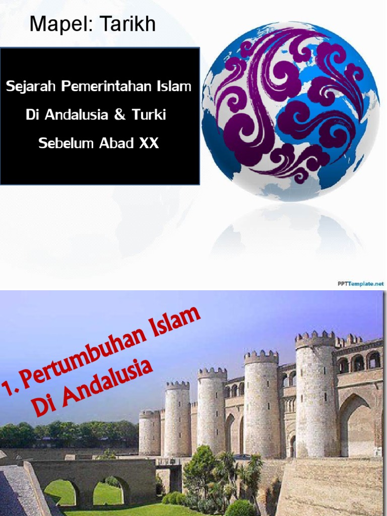 (X-Bab.3) Sejarah Islam Di Andalusia-Turki Sebelum Abad XX | PDF