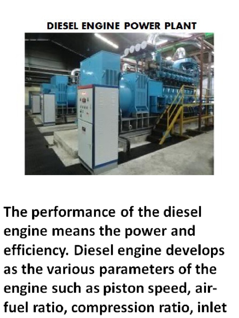 ME Lab 3 LESSON 1 DIESEL ENGINE PP | PDF