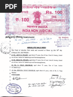 KHB AFFIDAVIT Format For Onlineapplicants | PDF