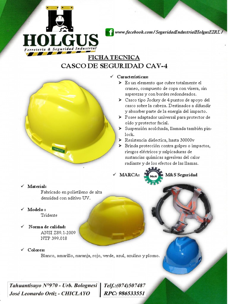 FT Casco Tridente | PDF