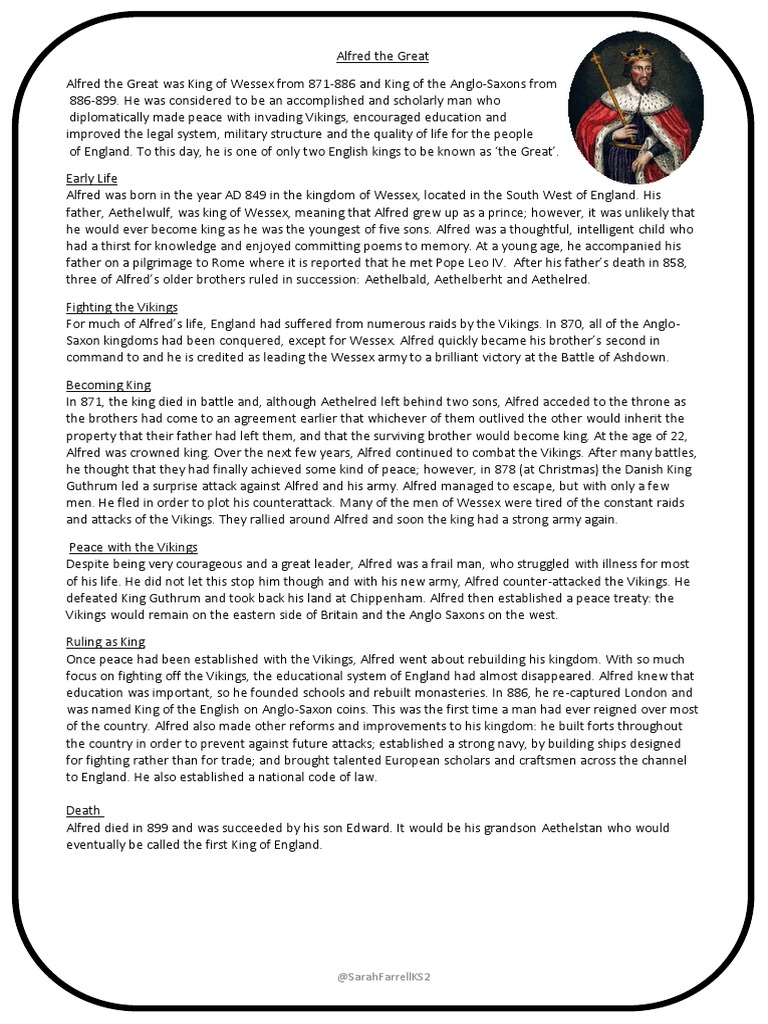 Reading Comprehension KS2 | PDF | Wessex