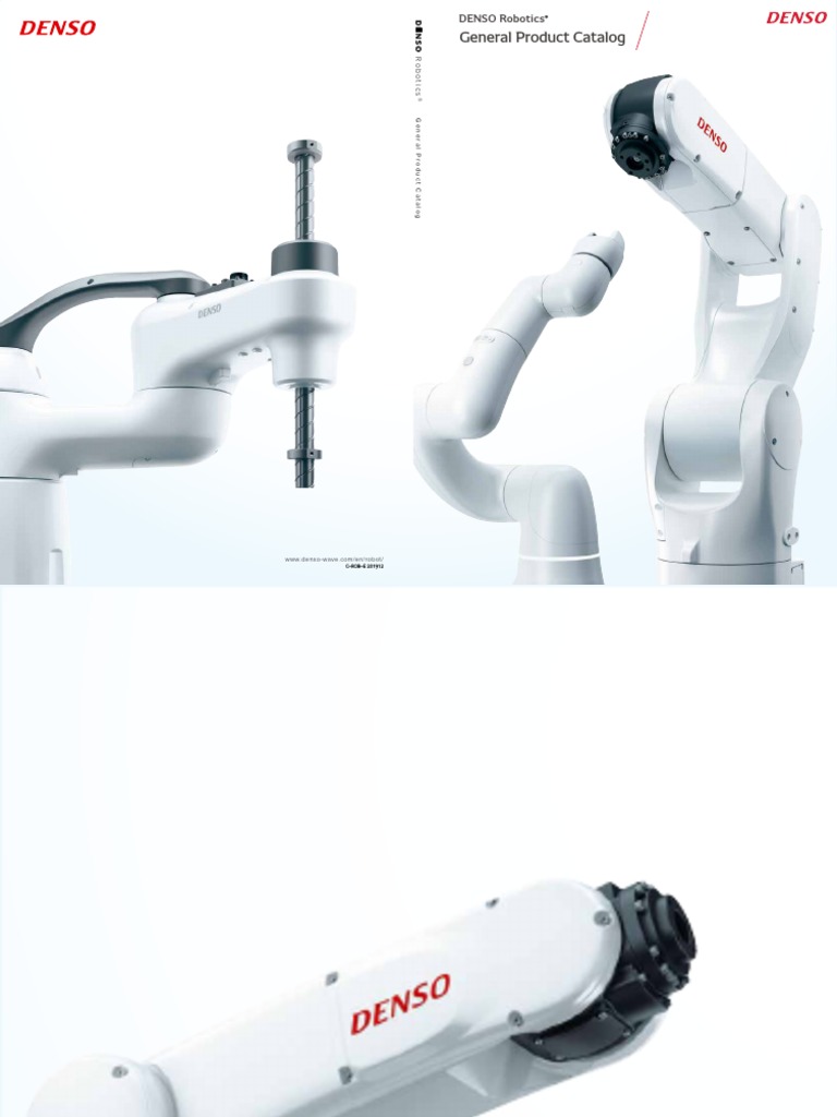Robotics Brochure E | PDF | Robot | Robotics