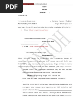 Contoh Notulen Rapat Umum Pemegang Saham (Rups) | PDF