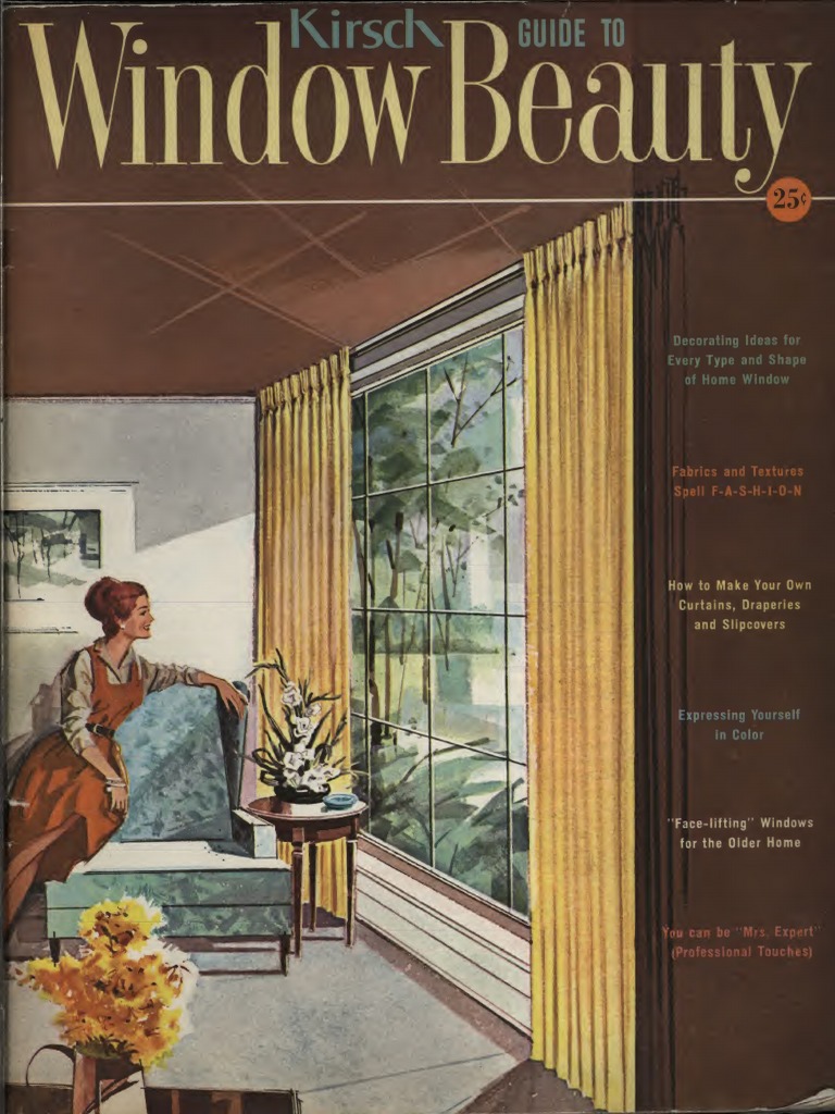 Kirsch Guide To Window Beauty 0001 | PDF