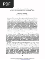 Yuchi Language | PDF | Consonant | English Language