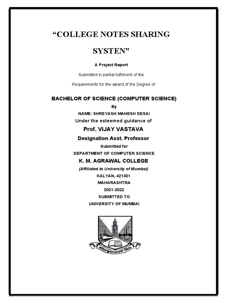 Shreyash Desai College Notes System | PDF | Databases | My Sql Shreyash Desai College Notes System | PDF | Databases | My Sql