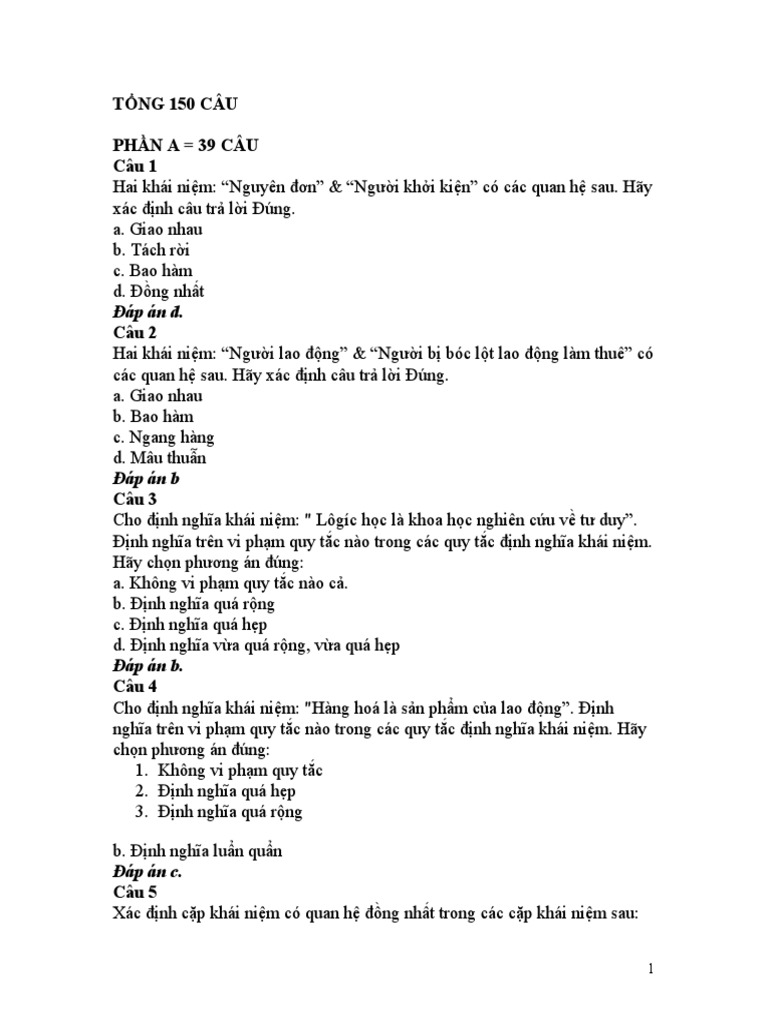 Logic - 150 - CAU | PDF