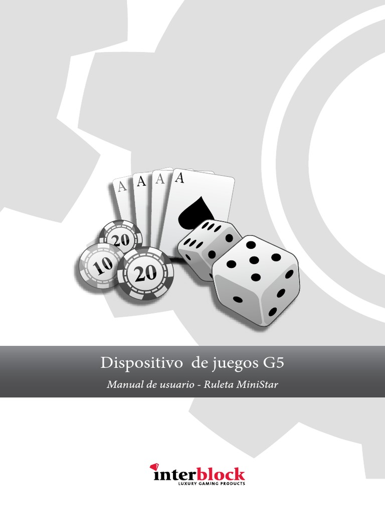 G5 MiniStar Roulette Manual Usuario v3.2 ESP | PDF | Ruleta ...