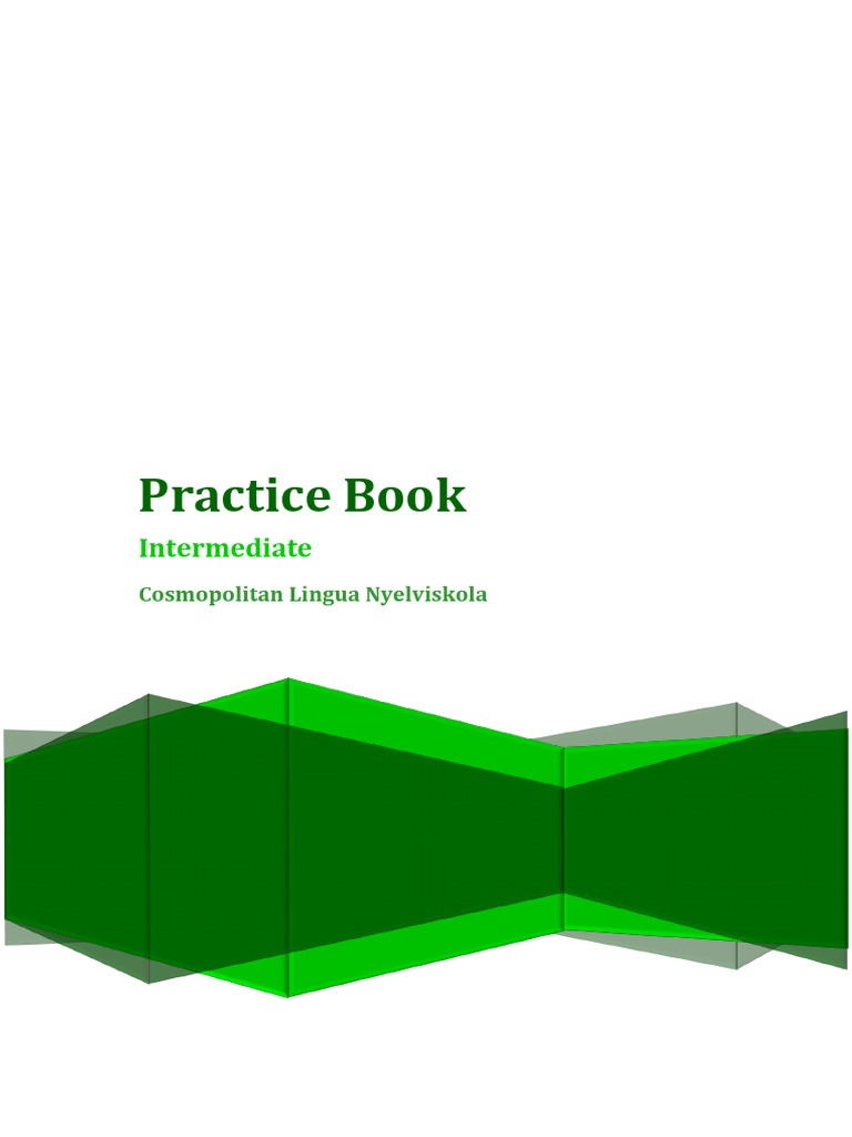 Intermediate Practice Book | PDF | Food And Drink