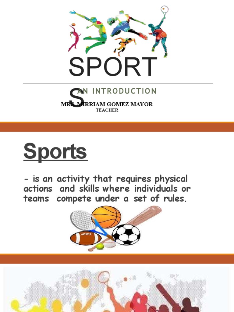 Sports Intro. | PDF