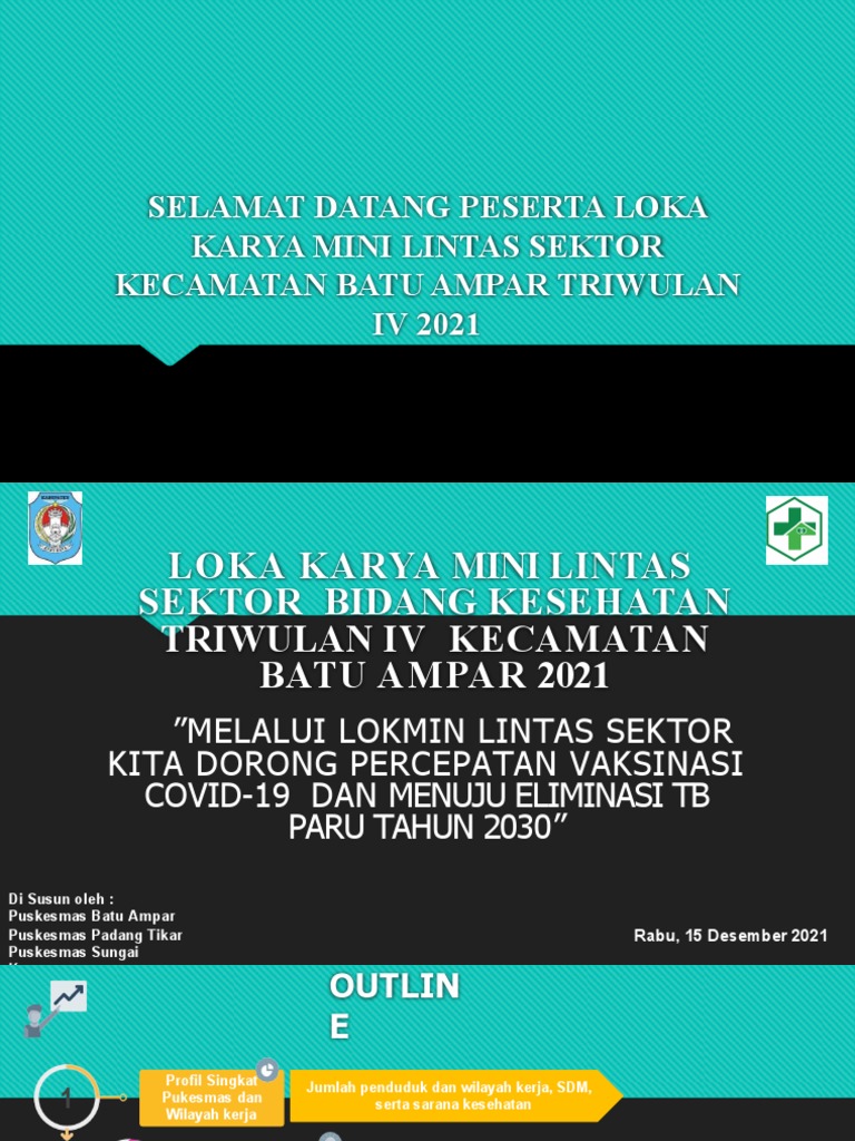 Lokmin Linsek PKM Batu Ampar 15-12-21 | PDF